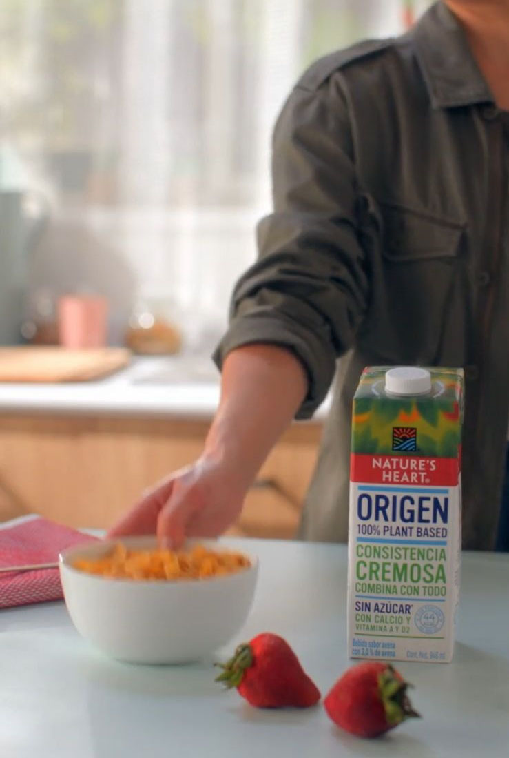 Nature’s Heart te sorprenderá con su nueva bebida vegetal ORIGEN ...