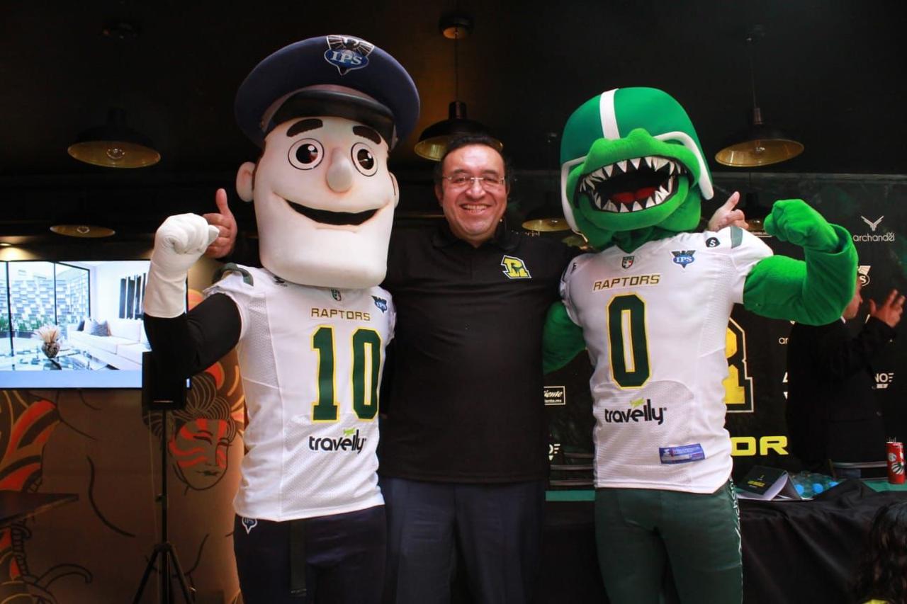 Raptors del Valle de México estamos listos para ganar el Tazón VII de ...