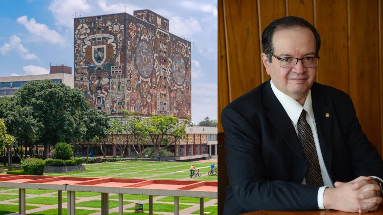 Rector de la UNAM felicita a Clara Brugada por su triunfo electoral ...