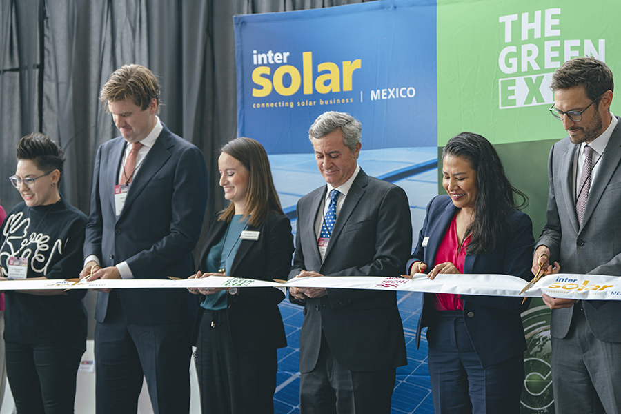 Inauguran Intersolar Mexico, The GREEN Expo® y Aquatech Mexico, la ...