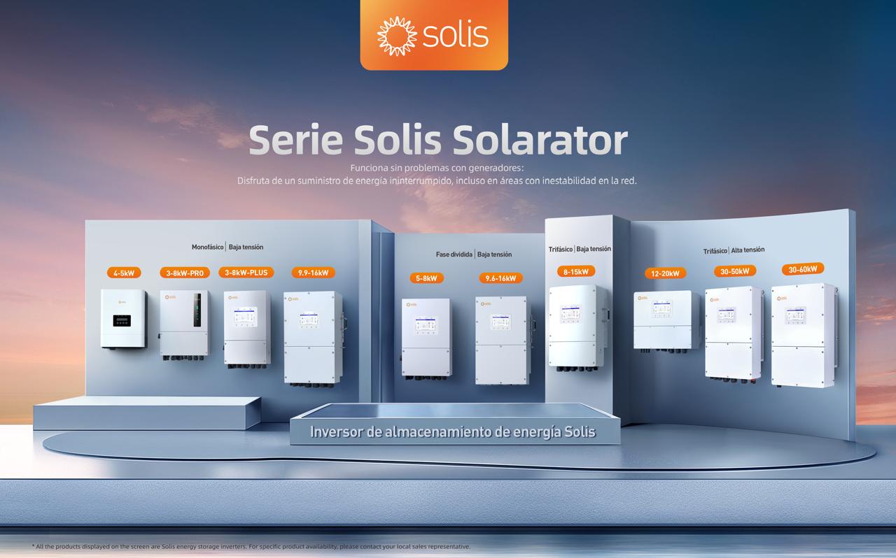 La Serie SOLIS Solarator: La Solución Energética Más Confiable en ...