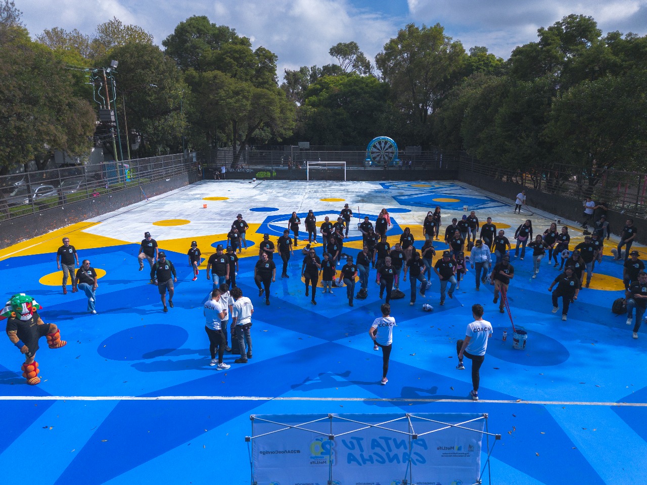 Inician el Gobierno de la Ciudad de México y Fundación MetLife México ...